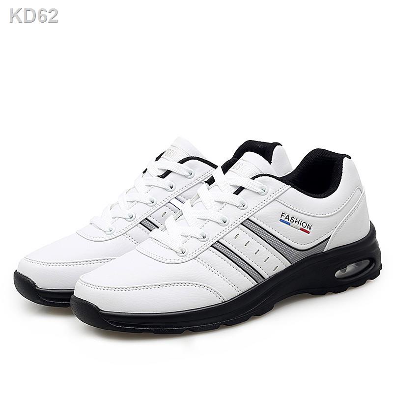 COD Shoes men Shoe man 2020 New Waterproof Shoes high quality White Bla ...