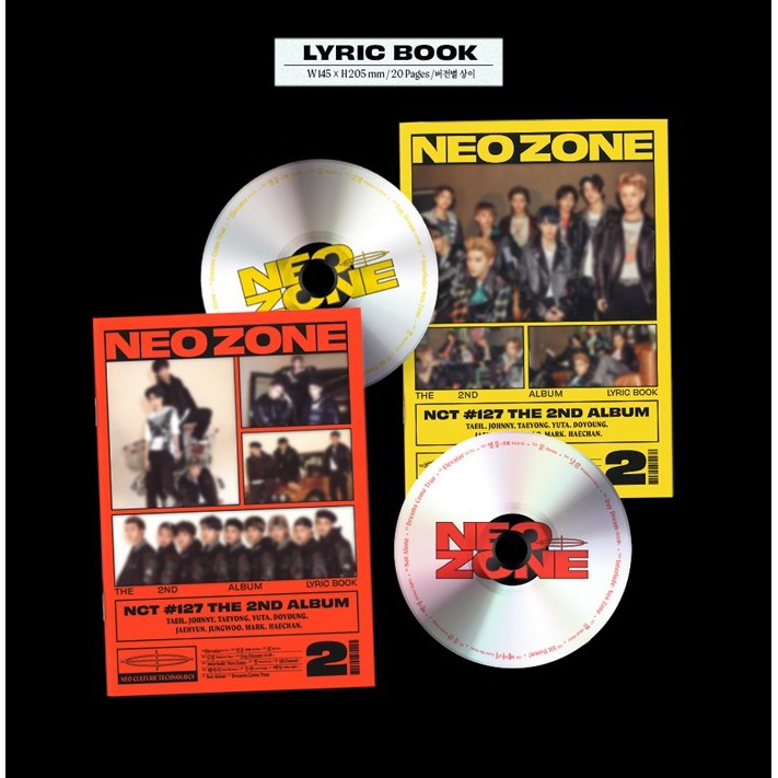 NCT127 พร้อมส่ง อัลบั้ม NEO ZONE - taehan_official - ThaiPick
