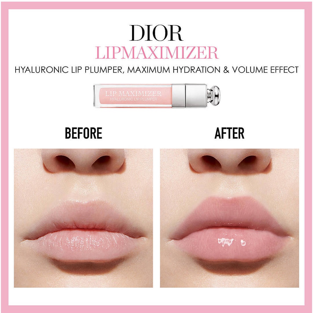 DIOR Lip Maximizer High Volume Lip Plumper 2mL 001 Pink 004 Coral 012 Rosewood 015 Cherry ...