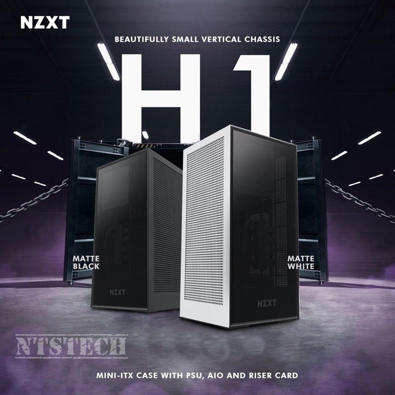 NZXT H1 Mini-iTX Case BLACK แท้ 100% ประกันศูนย์ไทย | Shopee Thailand