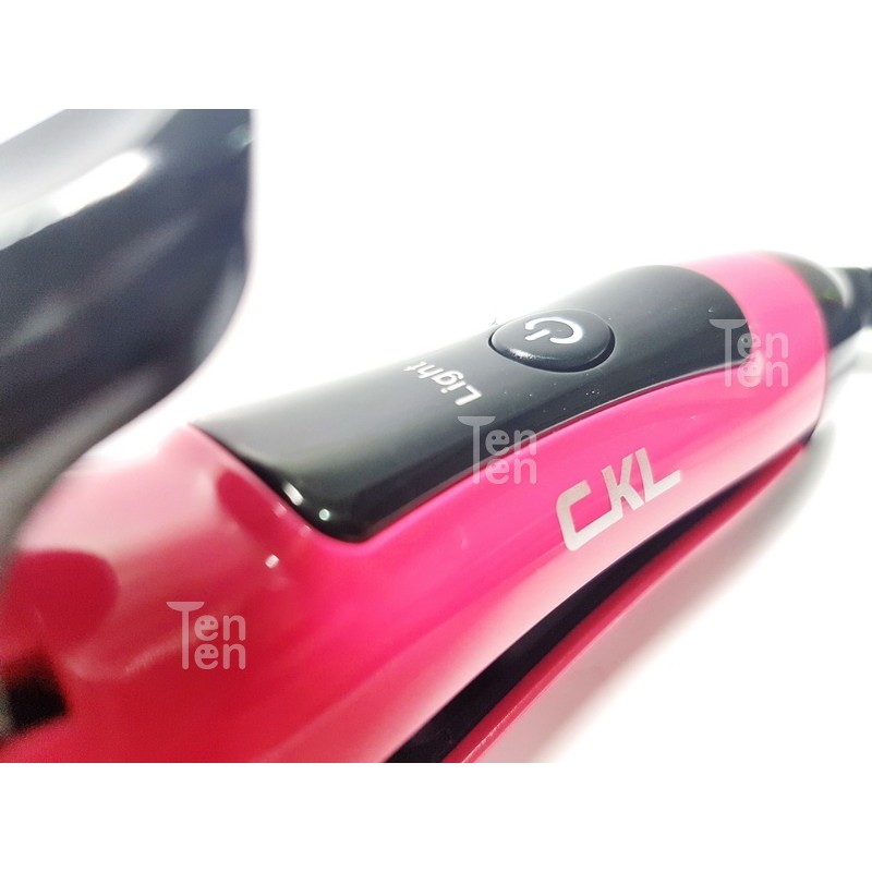 CKL 737 เครื่องหนีบผม เครื่องม้วนผม ที่หนีบผม เครื่องรีดผม ที่รีดผม หนีบผม ที่ม้วนผม ม้วนผม แกน ...