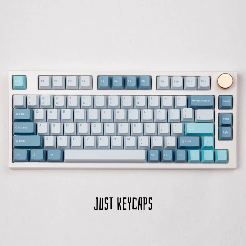 GMK Shoko 135 Keys OEM Keycaps PBT Double Shot Mechanical Keyboard ...