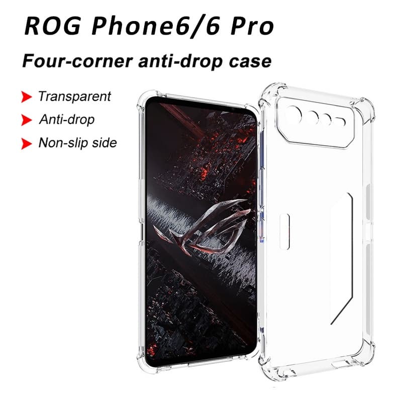 เคสใสกันกระแทก ROG PHONE 6 6 Pro เคสใส rog phone6 rogphone6 6pro - sarawuthniyomsilchai - ThaiPick