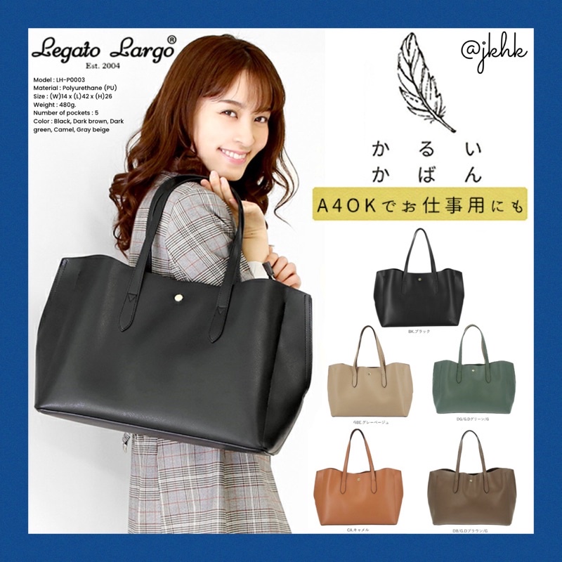 LH-P0002 Legato Largo Light Weight Boston Bag - jkhkoutlet - ThaiPick