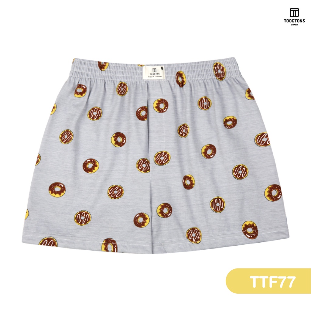 Toogton boxer Collection Breakfast บ็อกเซอร์ผู้ชาย กางเกงบ็อกเซอร์ ...