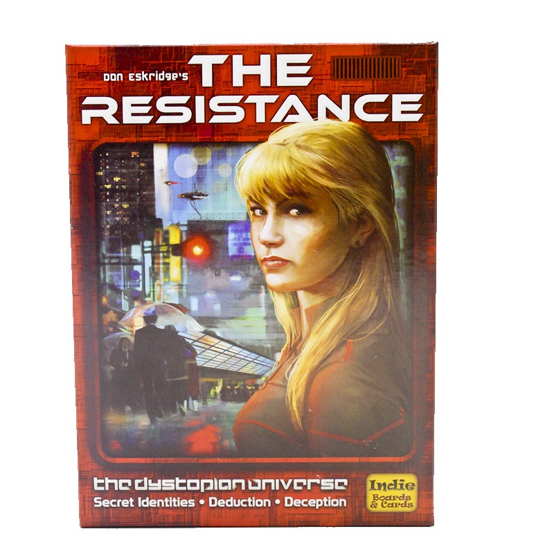 ของเล่นเกมกระดานภาษาอังกฤษ the Resistance cards Game | Shopee Thailand