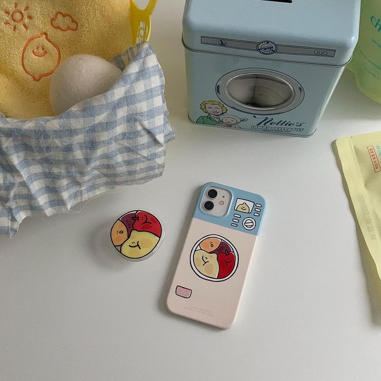 Pre-order second morning lemony laundry hard case เคสโทรศัพท์ - feel ...