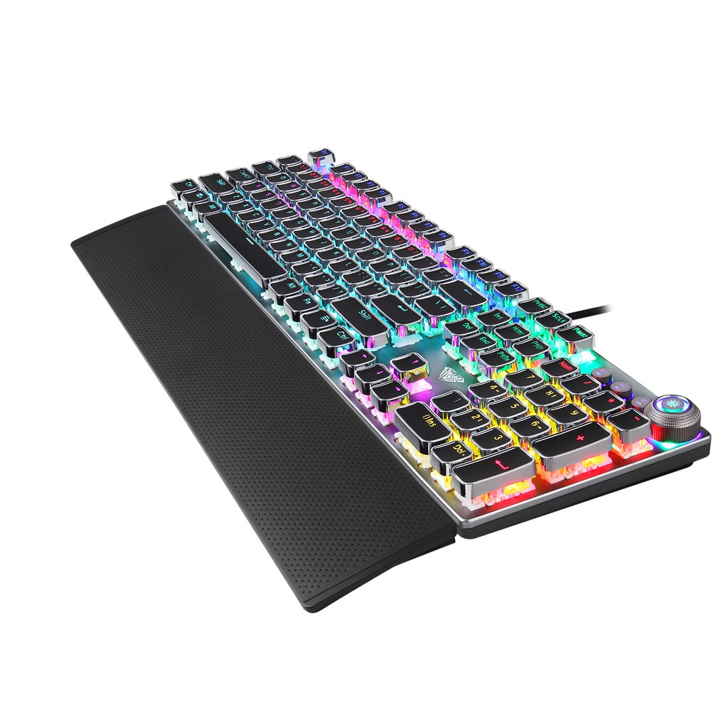 AULA F2088 Mechanical Gaming keyboard Combo for PC Laptop Game แป้น ...