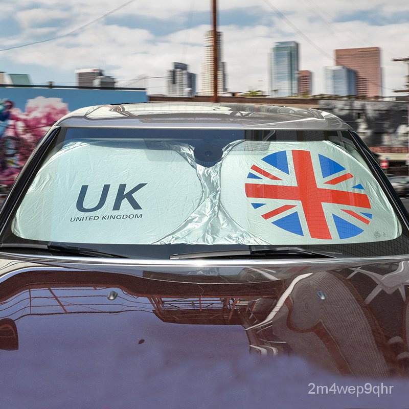 Car Sunshade Front Rear Wiindshield Visor Cover Sun Protection For MINI ...