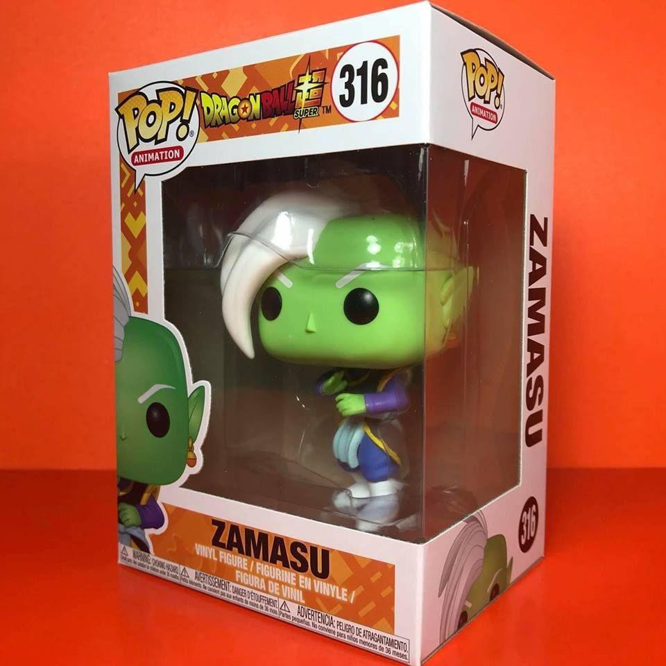 Funko POP Zamasu Dragon Ball Super Animation 316 - theanttoystore ...