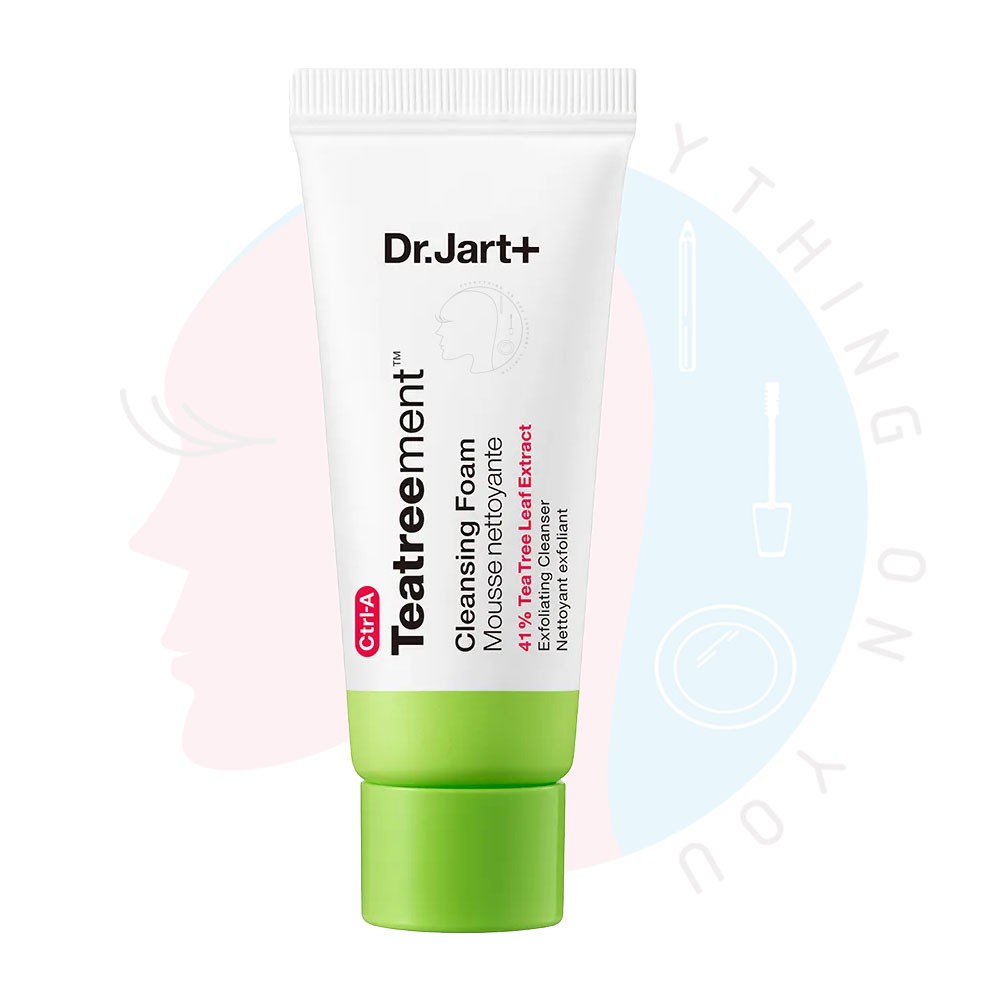 [พร้อมส่ง] Dr. Jart+ Teatreement Cleansing Foam Mousse Nettoyante 20ml ...