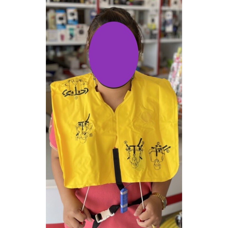 2ชิ้น มีส่วนลด เสื้อชูชีพ (เหมือนบนเครื่องบิน) life preserver for adult ...