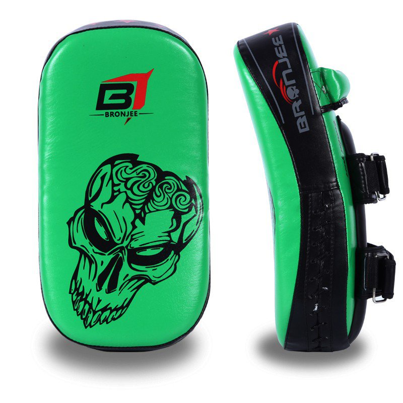 New Boxing pads Thai Kick Boxing Strike Pads Muay Arm Punch MMA For ...