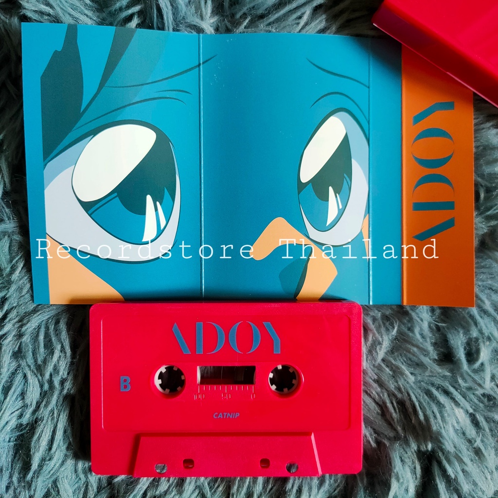 มือ1ซีล เทป Adoy ครบ3อัลบั้ม Adoy Cassette Tape ของแท้ - cassette.19 ...