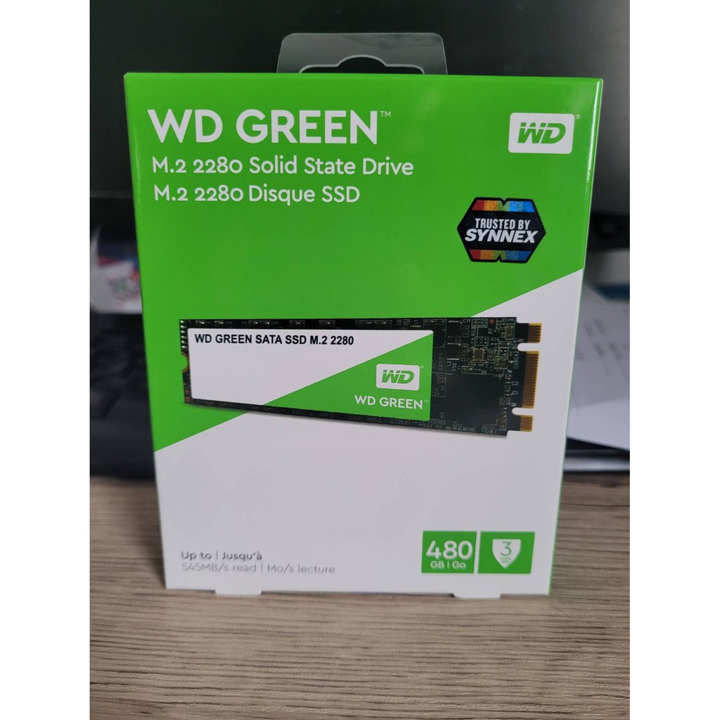 240 GB SSD M.2 WD GREEN (WDS240G2G0B) SATA M.2 2280 - comcar_d.i.y ...