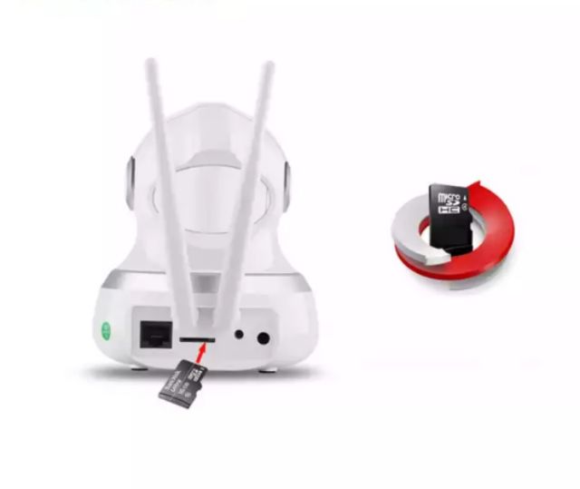 กล้องวงจรปิด New arrived IoT 2MP Wifi wireless indoor smart home camera ...