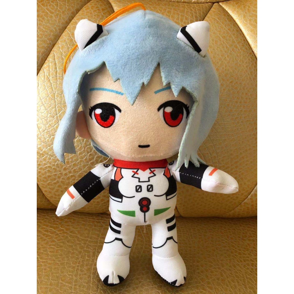Rei Plush Doll EVA Kawaii Ayanami Toys Anime figure Stuffed Toy ...