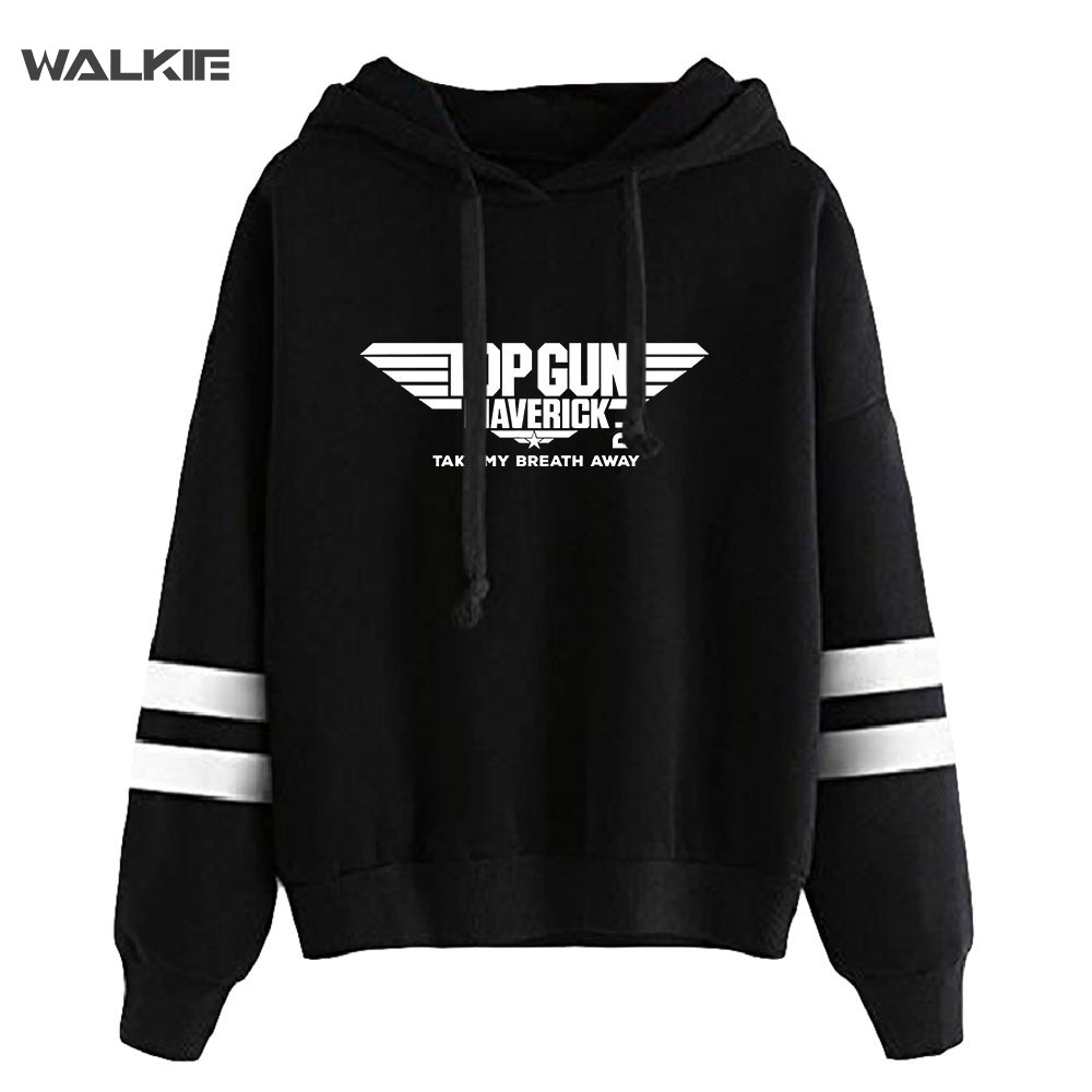 WALKIE 2022 Top Gun Maverick 2 Hoodies Hip Hop Trendyol Men Sweatshirt ...