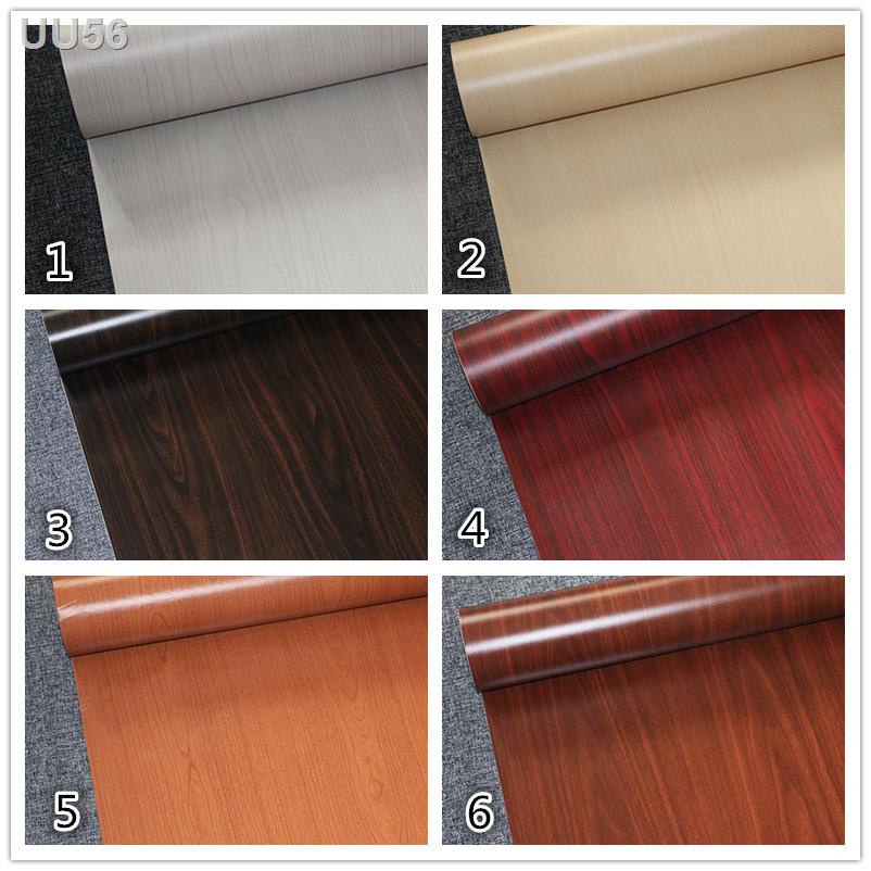 COD10m X 60cm Vinyl Decorative Wallpaper Self Adhesive Wood Grain for ...