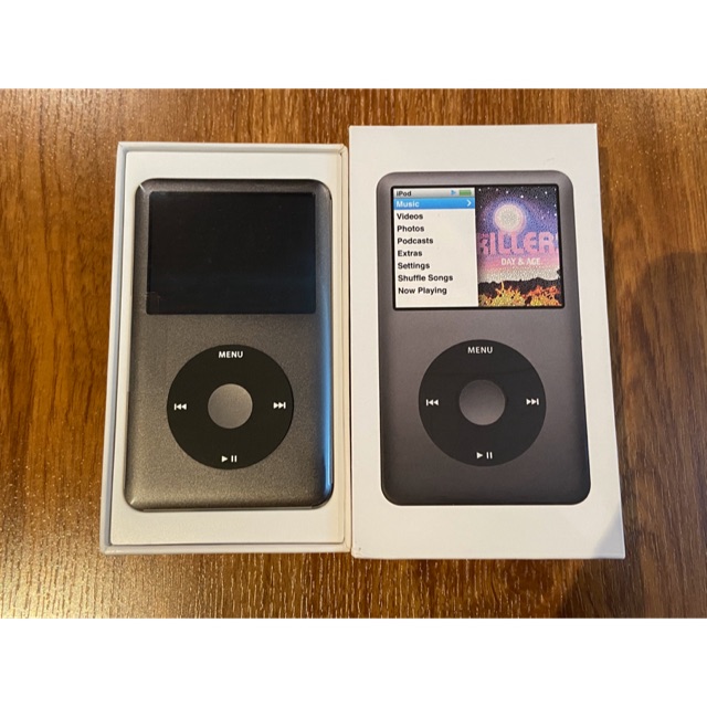 iPod classic gen7 160gb gray ไอพอดคลาสสิค เจน7 160gb สีเทาดำ สภาพพร้อม ...