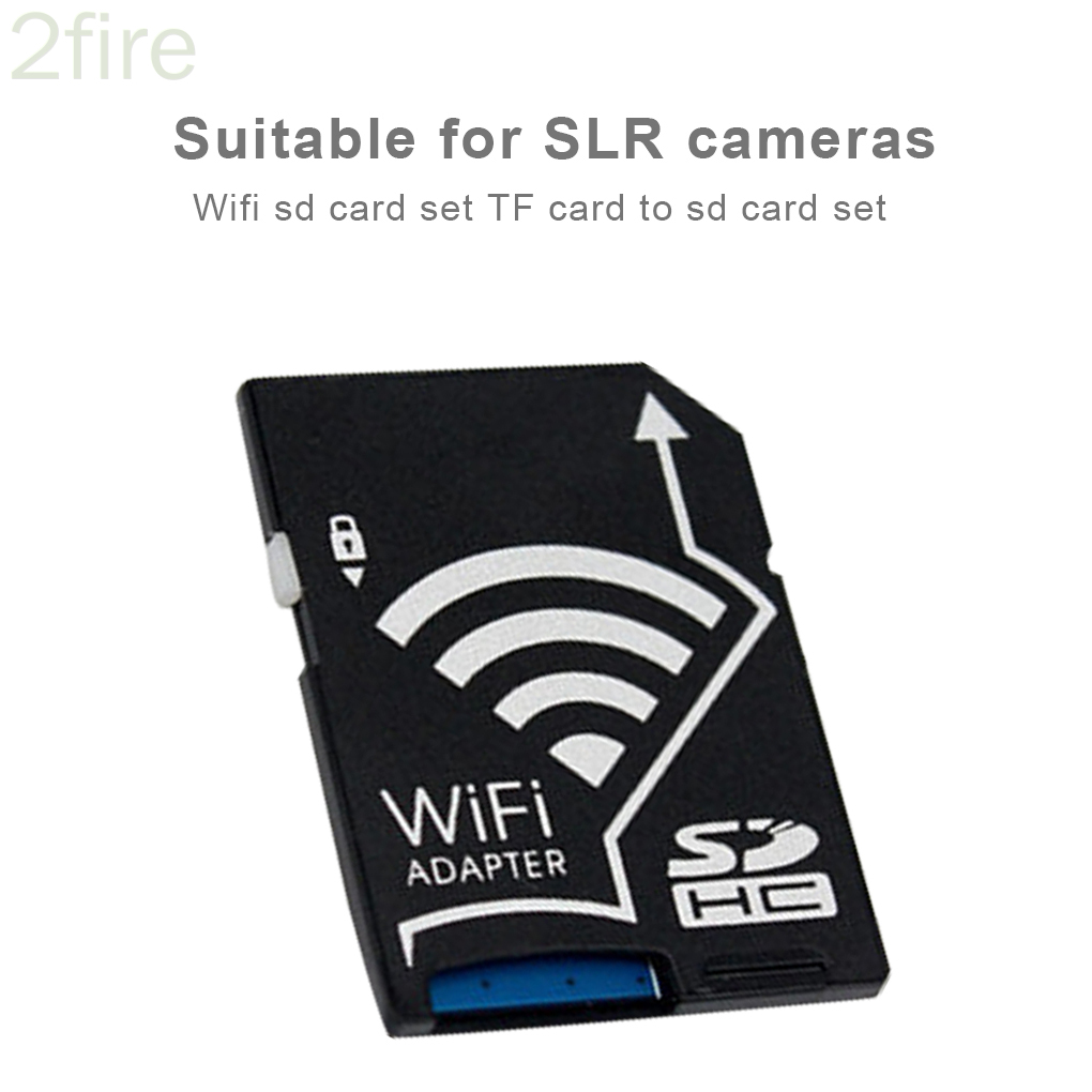 Micro TF Converter Wifi SD Card Adapter High Quality Camera Photos Wireless Transmit Replacement ...