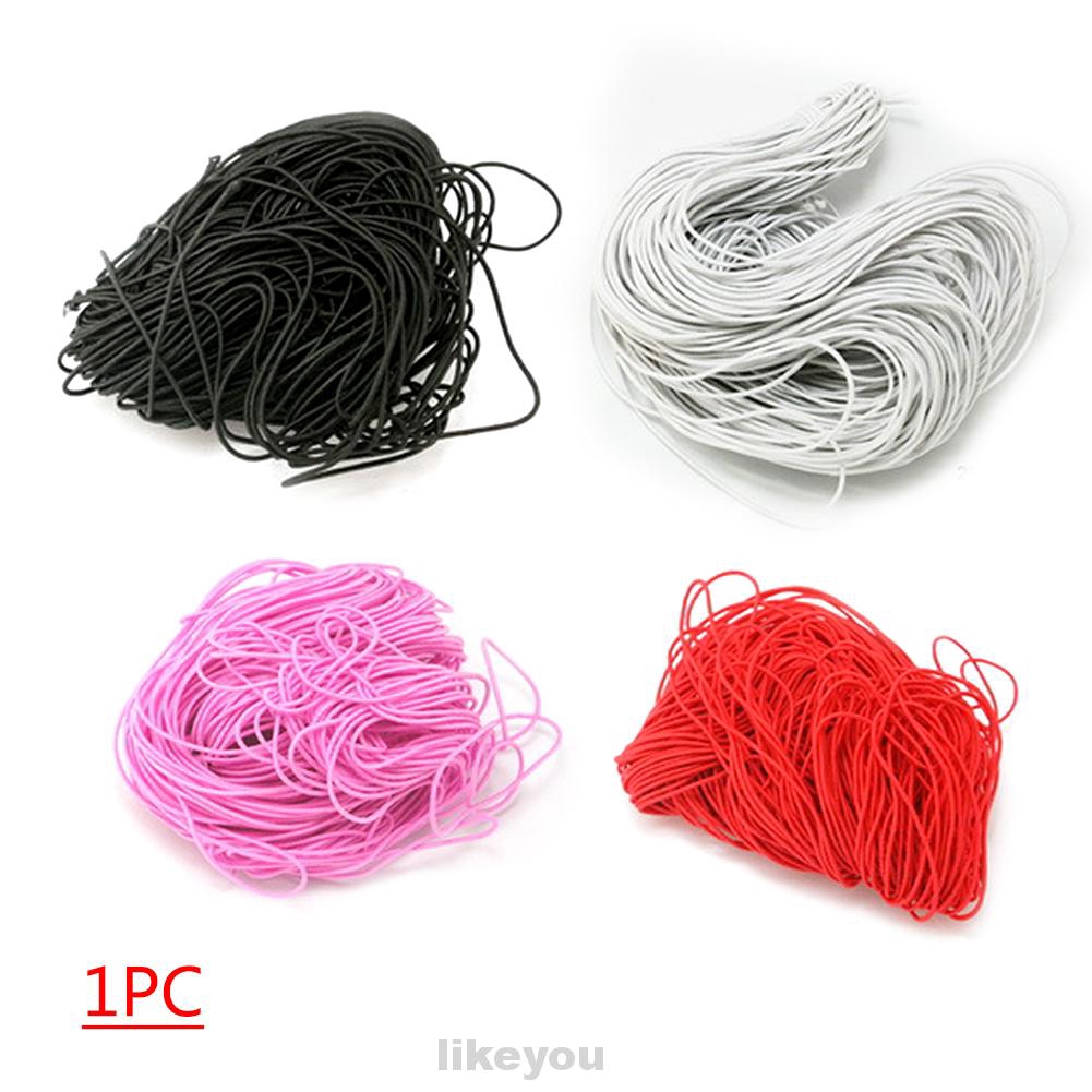 25M Dia 1mm Strong Stretch Elastic Wire rope Bracelet Necklace Findings ...