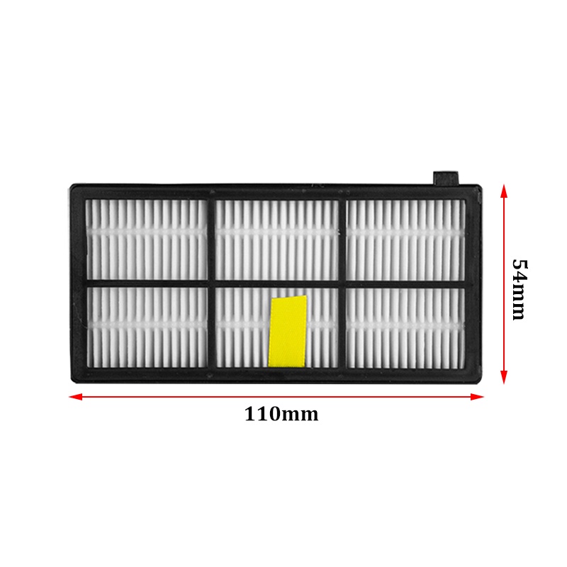 ชิ้นส่วนเครื่องดูดฝุ่น HEPA Filters amp Brushes kit for iRobot Roomba ...