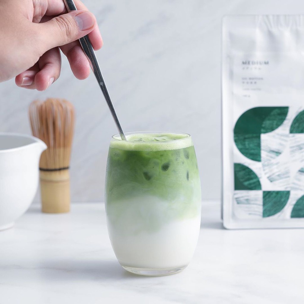 MATCHAZUKI ผงชาเขียวมัทฉะพรีเมี่ยมจากญี่ปุ่น | เกรด MEDIUM | ขนาด 100g ...