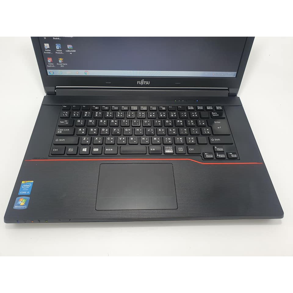 โน๊ตบุ๊คมือสอง-NOTEBOOK FUJITSU LIFEBOOK A574 COREi3 GEN4WIFIDVD - ht ...