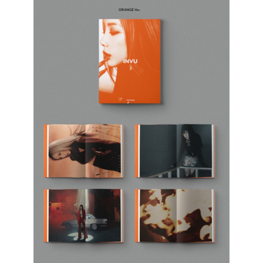 K-pop Album TAEYEON - INVU 3rd Album - meltsoilstore.th - ThaiPick