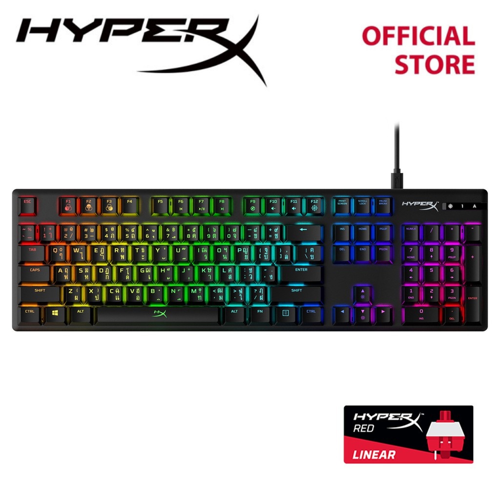 Corsair K60 Pro Red LED Gaming Keyboard ราคาพิเศษ | ซื้อออนไลน์ที่ ...