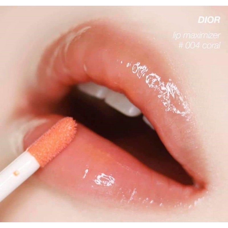 แท้เคาน์เตอร์ ลิปกลอสตัวดังขายดี Dior Addict Lip Maximizer Active Lip Gloss 2ml. มีหลายเฉด ...