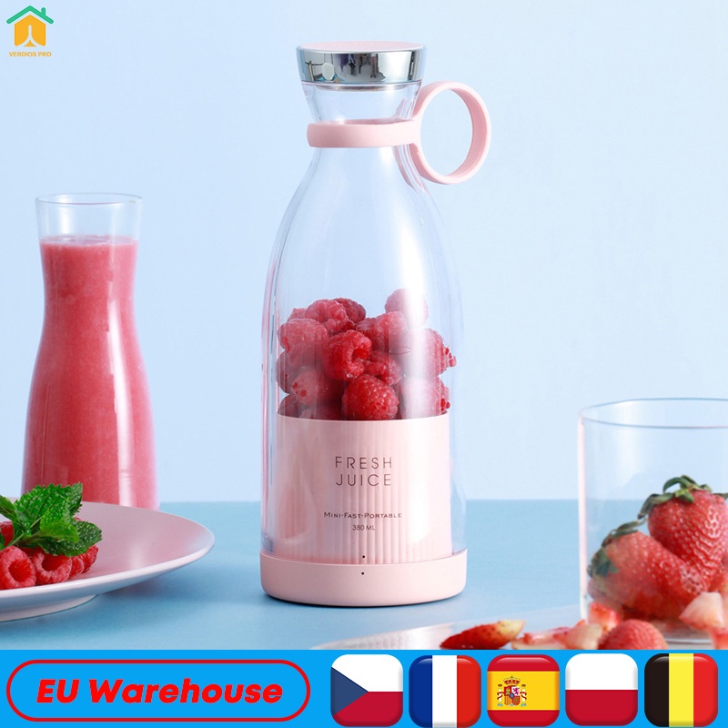 wPortable Electric Juicer Multifunction Juice Maker Machine USB Mini ...