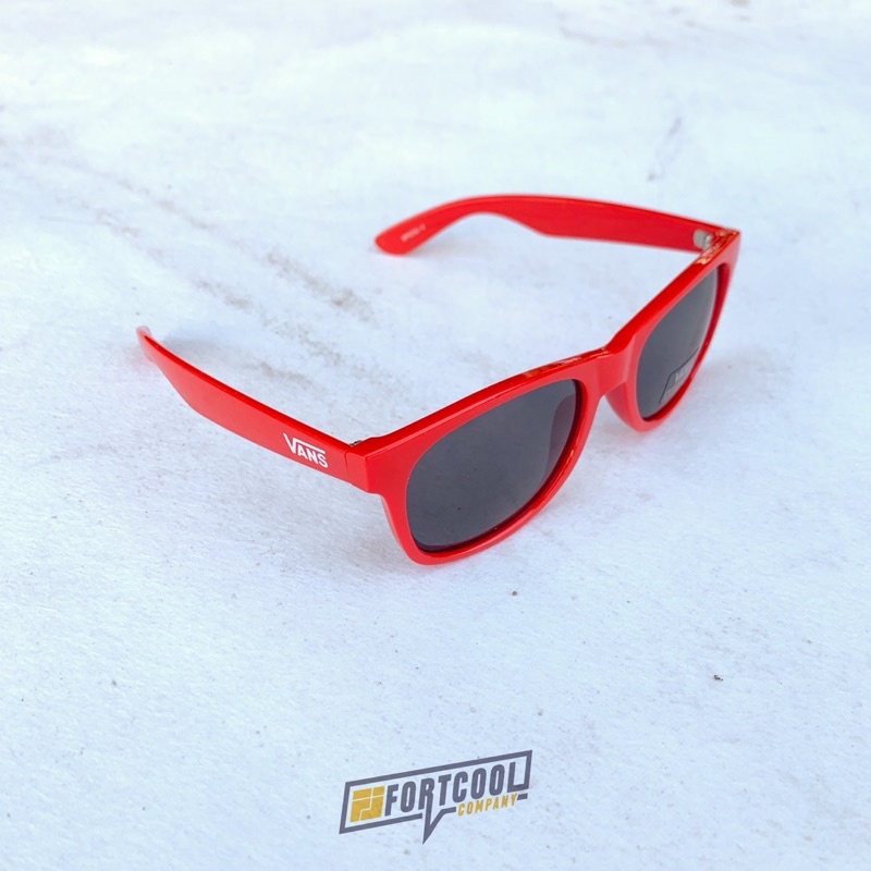 Spicoli แว่นตากันแดด Vans สีแดง ของแท้ 4 เฉด - fortcoolconp.th - ThaiPick