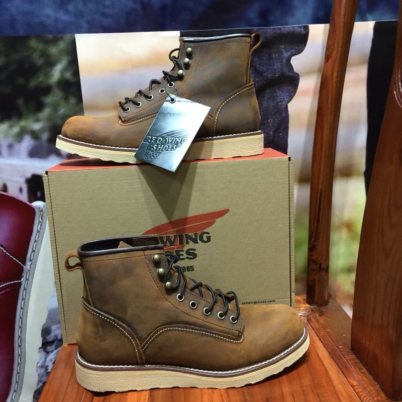 พร้อมส่ง Red Wing 8241 Size 8.5 US แท้ รองเท้าเซฟตี้หัวเหล็ก เซฟตี้บูท ...