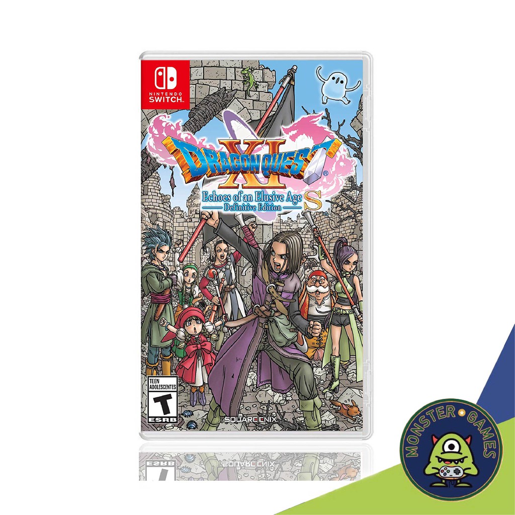 Dragon Quest XI S Echoes of an Elusive Age Definitive Edition Nintendo ...