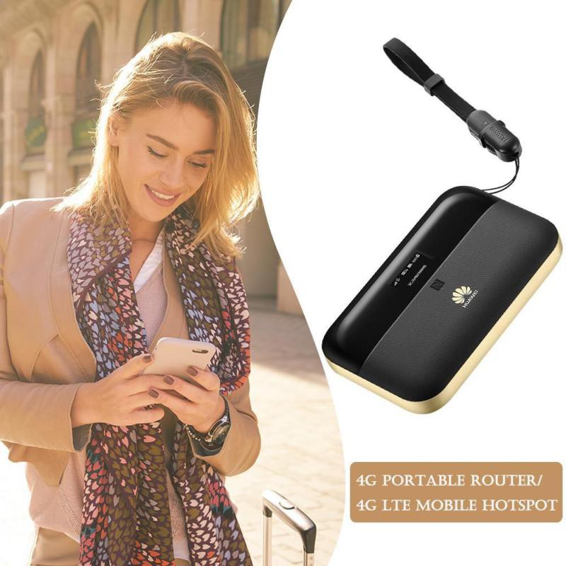 【SIM router & Power Bank】ฮอตสปอตเราเตอร์ไร้สายสำหรับ Huawei E5885 ...