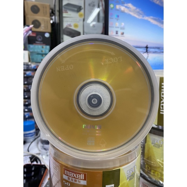 Maxell CD-R 48 speed700mb Pack.50 - taeandice - ThaiPick