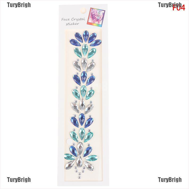 (brgh) สติ๊กเกอร์อัญมณีคริสตัล 3d - turybrigh.th - ThaiPick