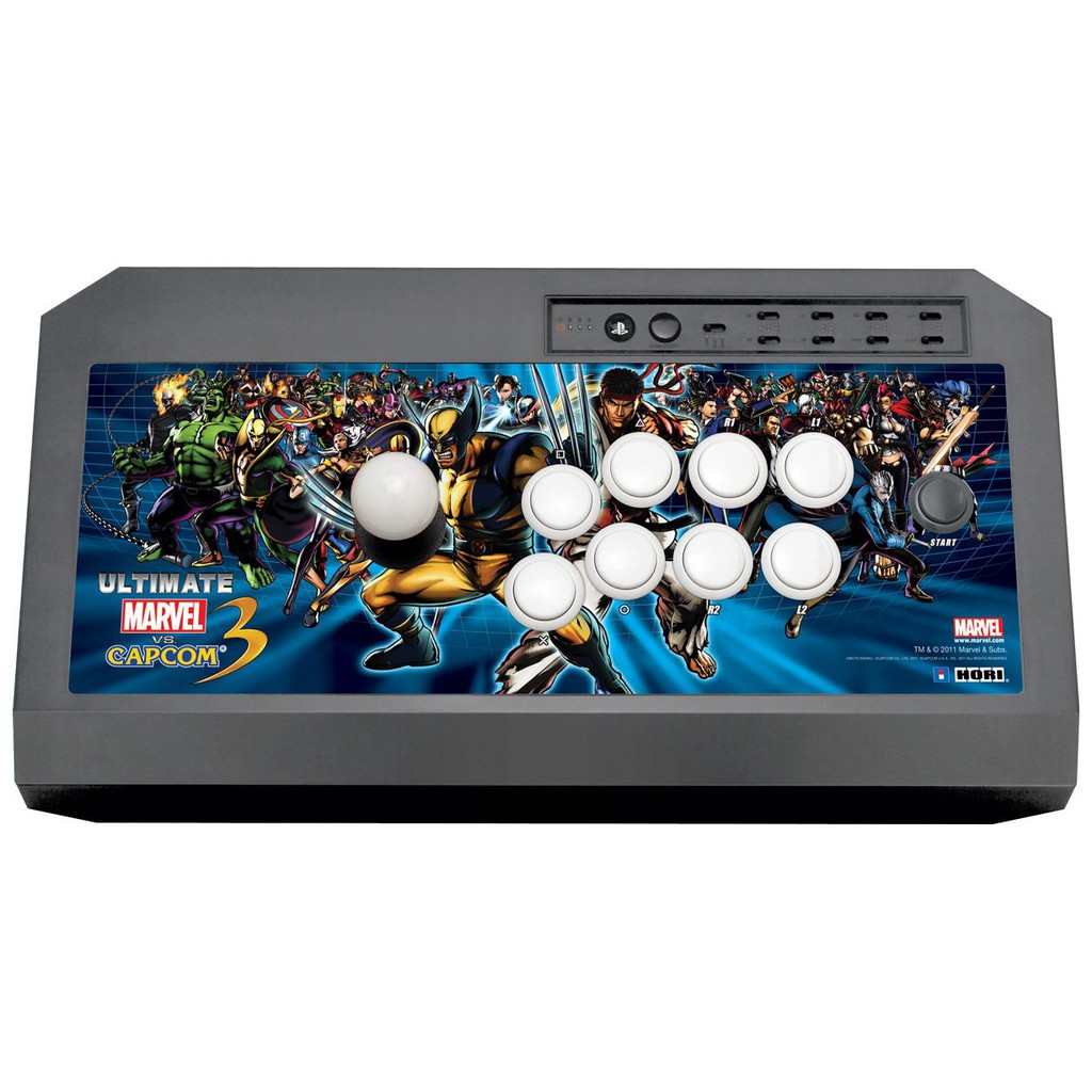 จอยโยกPS3 PS4 และ PC HORI Ultimate Marvel VS Capcom 3 Arcade Stick ...