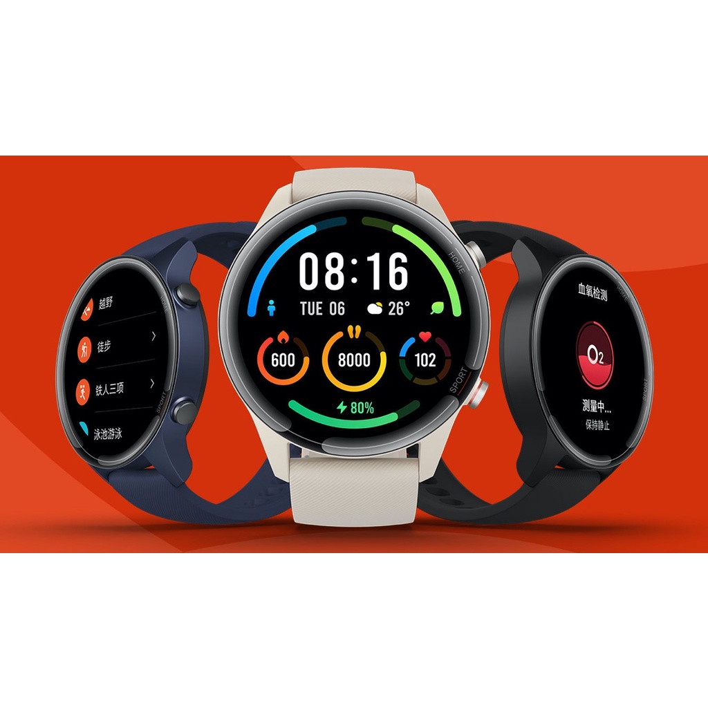 Xiaomi Mi Watch 2020 ขนาด 1.39 นิ้ว นาฬิกาอัจฉริยะ Smart Watch ใช้งาน ...