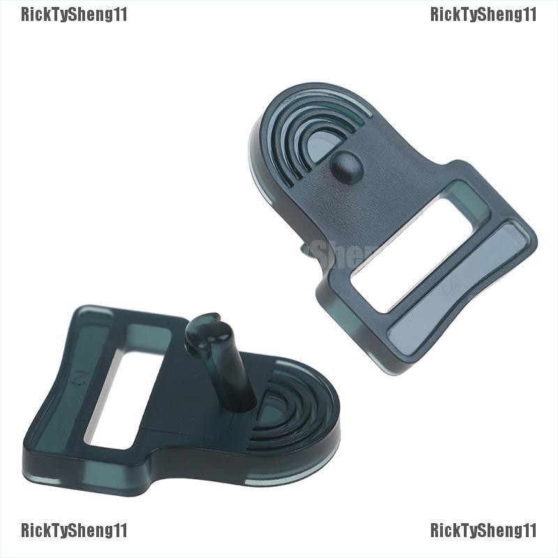 CODRTS 2Pcsset Black Headgear Clips Hook For Nasal CPAP BMC-FMNM Masks ...