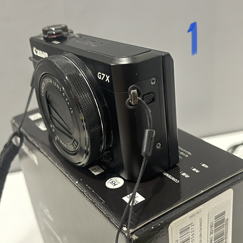 Canon g7x mark ii มือสอง - bubblebuffet - ThaiPick