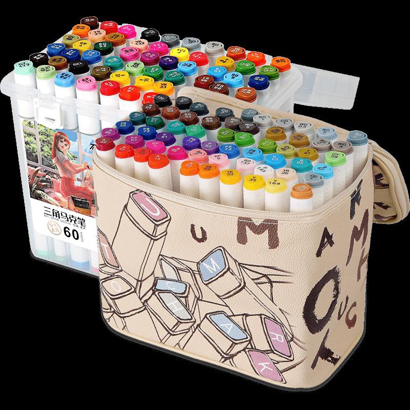 【stationery】♈ Japan KOKUYO Mark + Two-color Pale Color Highlighter ...