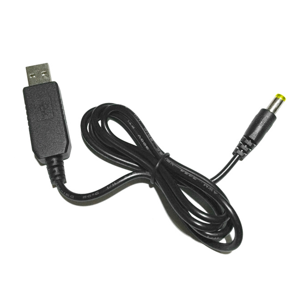USB Step-Up Cable, DC 5V to 12V Male Car Connector Step Up Module ...