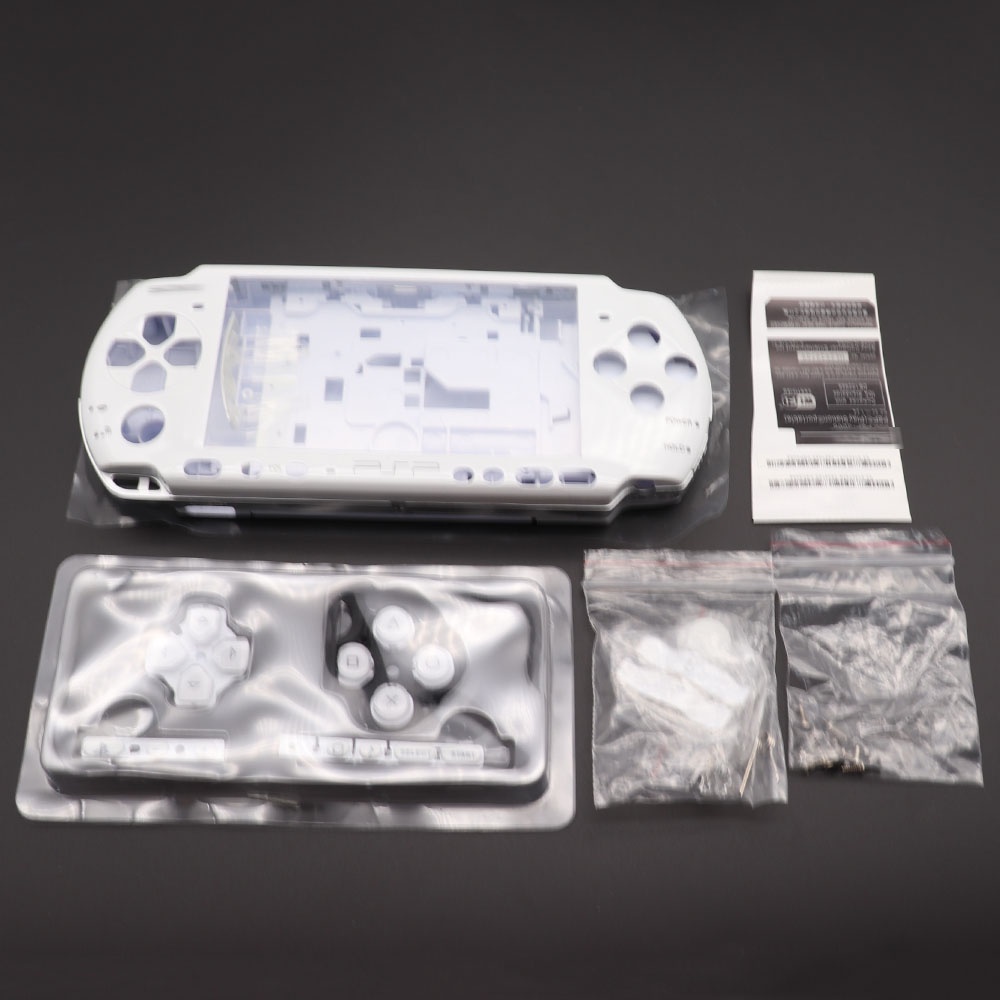 คอนโซลเปลือกFor PSP3000 PSP 3000 Game Console replacement full housing ...