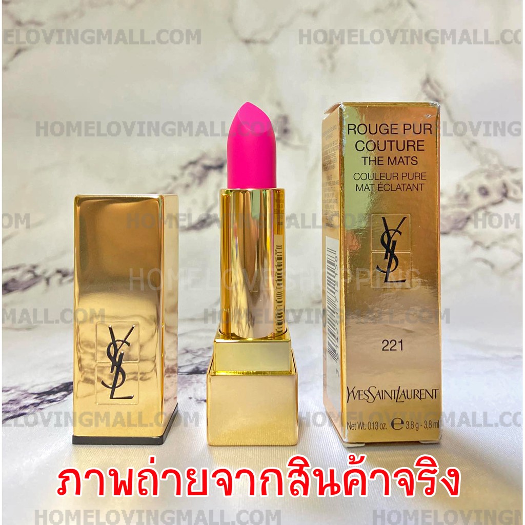 ลิปสติก YSL Rouge Pur Couture The Slim Matte Lipstick 11 12 21 23 09 ...