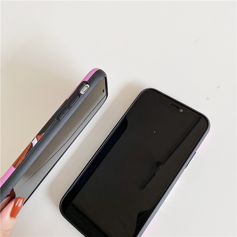 iPhone 11 Pro เคสโทรศัพท์แอปเปิ้ลแสนสนุก X Xr Xs Max 7 8 Plus SE Girl ...