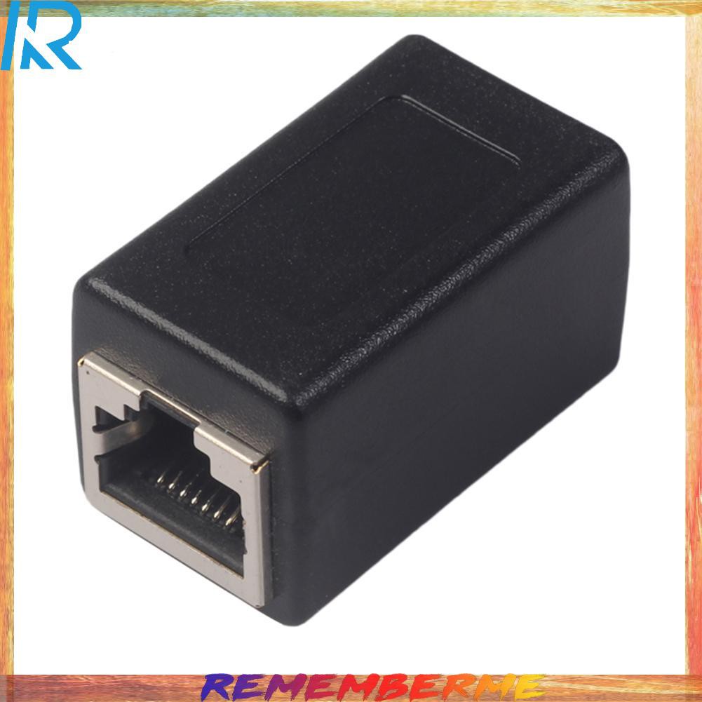 Rem - Rj45 Female To Female Ethernet Lan สายเคเบิ้ลเชื่อมต่อปลั๊กเชื่อม ...