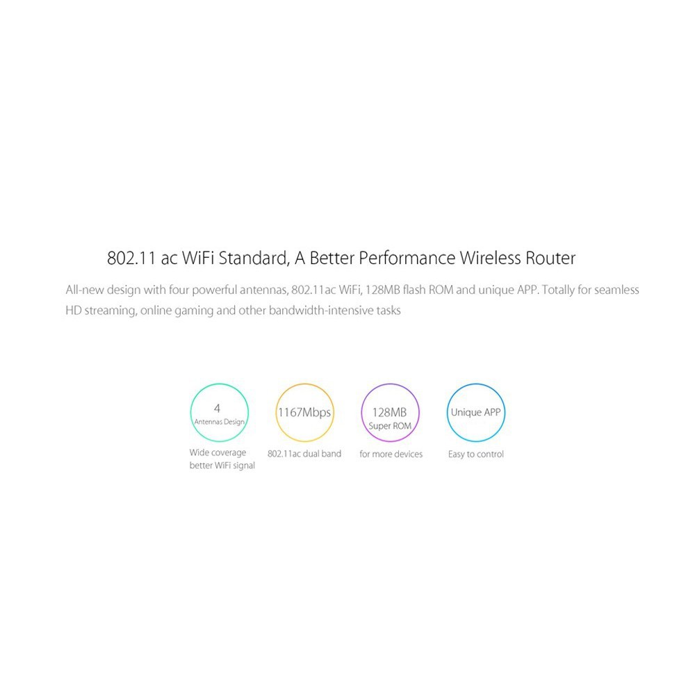 Xiaomi Wi-Fi Router 3G - เราท์เตอร์ Mi Wi-Fi รุ่น 3G (สีขาว ...